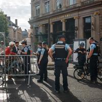 Central Paris locks down for Olympics as athletes arrive - World News