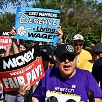 Disneyland workers authorize potential strike - Latest News