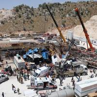 Drilling rig collapses in Gabar oil site - Türkiye News