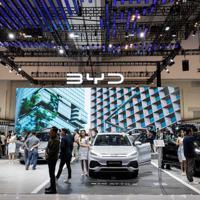 Uber teams up with BYD for 100,000 electric vehicles - Latest News