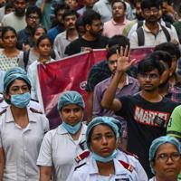 Indian doctor strikes, protests grow after colleague's murder - World News