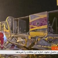 28 killed as bus carrying Pakistan pilgrims crashes in Iran - World News