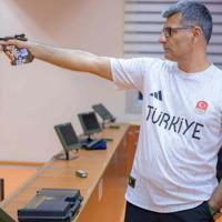 Turkish Olympic shooter aims to trademark viral stance - Türkiye News