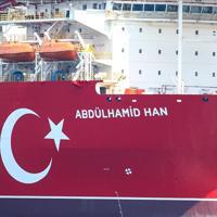Abdülhamid Han ship starts drilling at Amasra well in Black Sea ...