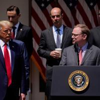 Trump names trade envoy, top economic advisor to fill policy team ...