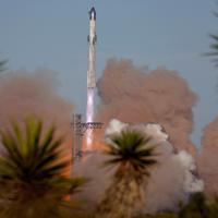 SpaceX's Starship mega rocket blasts off on its most complex test ...