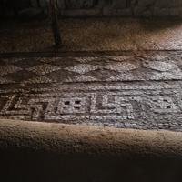 Mosaic and monumental tomb discovered in Assos