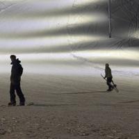 Hakkari ski center opens for night skiing - Türkiye News