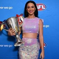Katy Perry to blast off into space