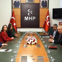 DEM party holds talks with AKP, MHP - Türkiye News