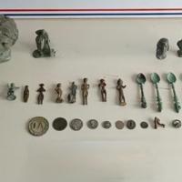 Teams seize Roman-era artifacts in Bursa - Türkiye News