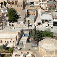 Historic fountains of Mardin under restoration