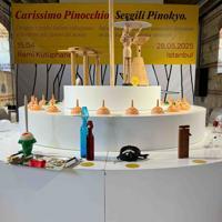 Pinocchio exhibition opens at Rami Library