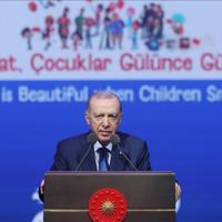 Erdoğan welcomes children from around the world - Türkiye News