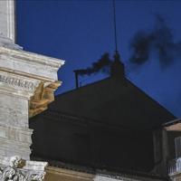 All eyes on Sistine Chapel chimney as conclave enters day two - World News