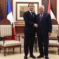 Abbas tells Macron supports demilitarization of Hamas - World News