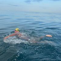 Turkish athlete sets out to become 1st autistic swimmer to cross ...
