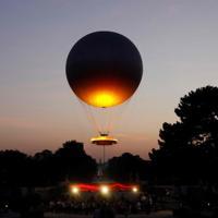 Paris' iconic cauldron returns to light up summer nights