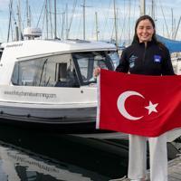 Turkish swimmer breaks national record in grueling North Channel swim ...