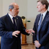 Tatar reaffirms two-state stance as UN envoy term set to end - World News