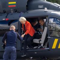 EU chief's plane hit by suspected Russian GPS jamming - World News