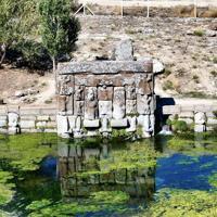 Ancient Hittite water monument still flowing