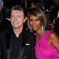 Iman honors David Bowie with tattoo on 10th anniversary of his death