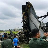 Five killed in India military transport plane crash - World News