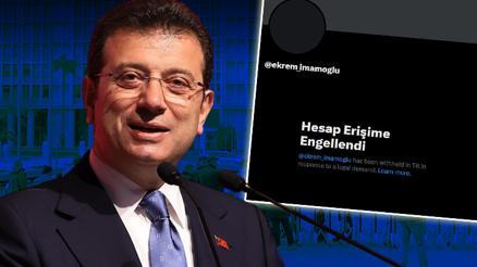 Ekrem İmamoğlunun X hesabına erişim engeli