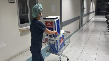 Beyin ölümü gerçekleşen genç kızın organları 3 kişiye umut oldu