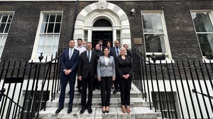 Yeni KKTC Londra Temsilcisi göreve başladı