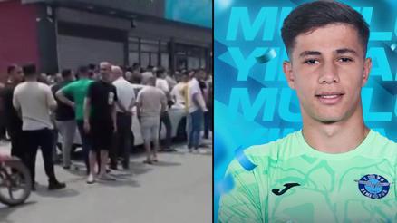 Genç kalecinin babası hayatını kaybetti Adanada kuyumcu dükkanında cansız bedeni bulundu