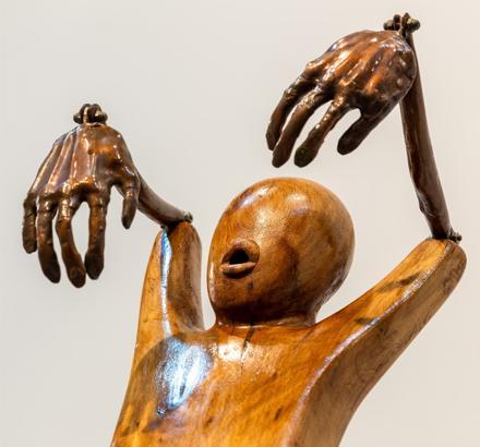 Heykellerin konuşturan sanatçı Saim Bugay - Kitap Sanat Haberleri