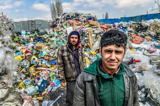 Ankara Haberleri - 5 bin tonluk atık yükü - Yerel Haberler