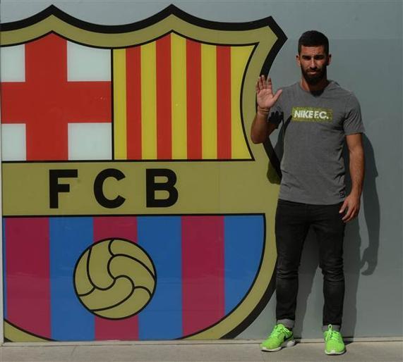 Arda Turan Barcelona'da - Son Dakika Spor Haberleri