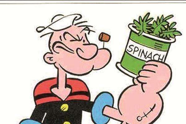 Popeye The Sailor Man Spinach