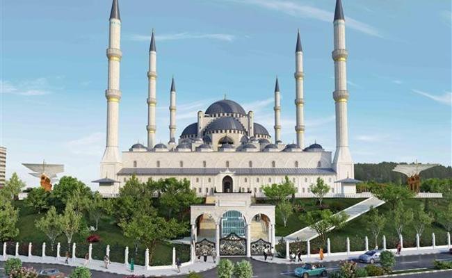 Erdogan Mosque Istanbul