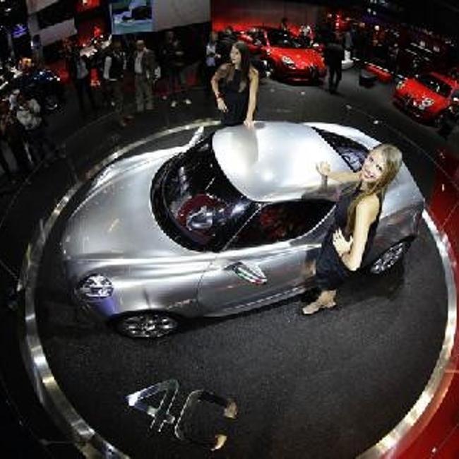 Germany Frankfurt Auto Show
