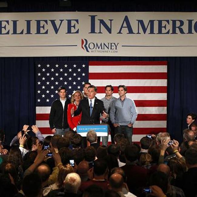Romney takes Iowa