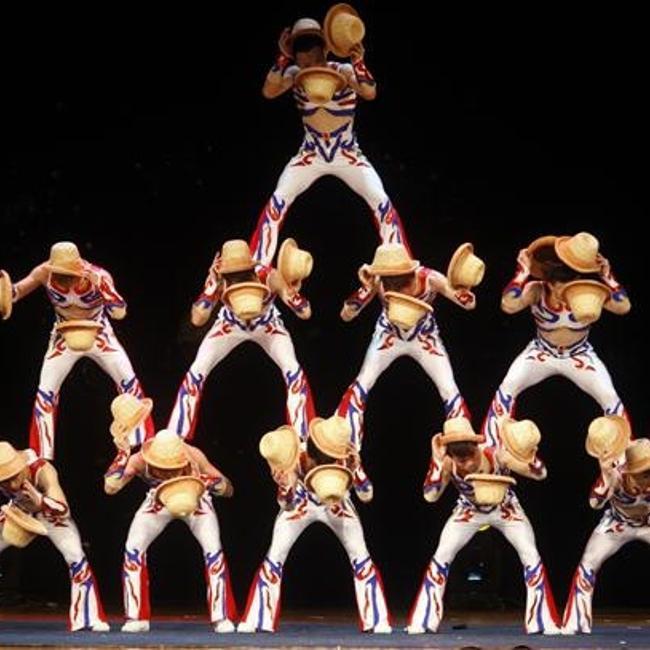 Chinese national acrobatic team
