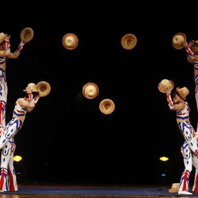 Chinese national acrobatic team