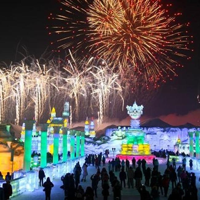 International Ice and Snow Festival in China