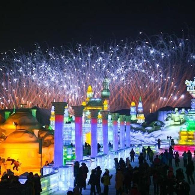 International Ice and Snow Festival in China