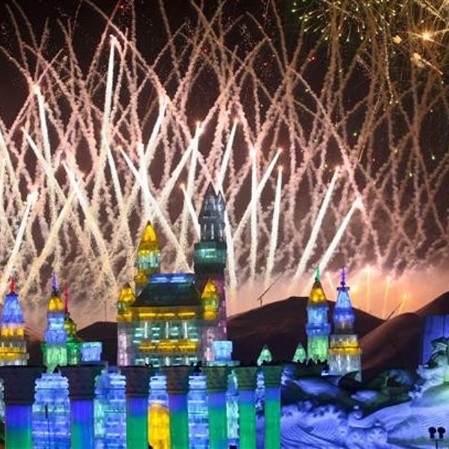 International Ice and Snow Festival in China