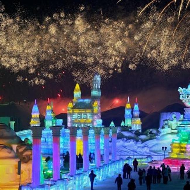 International Ice and Snow Festival in China