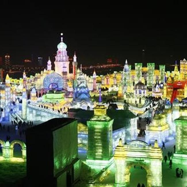 International Ice and Snow Festival in China