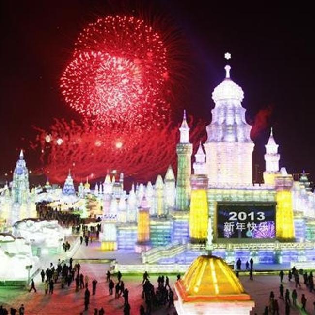 International Ice and Snow Festival in China
