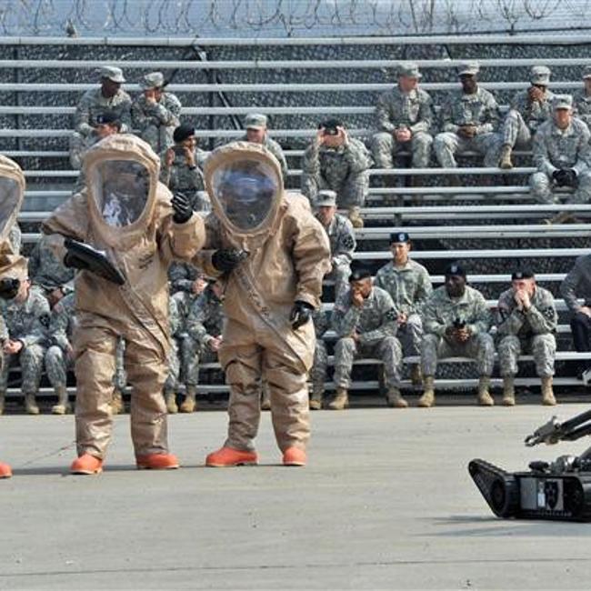 US Army chemical battalion in South Korea