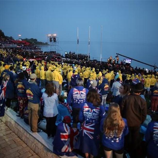 Anzac Day marked in Gallipoli