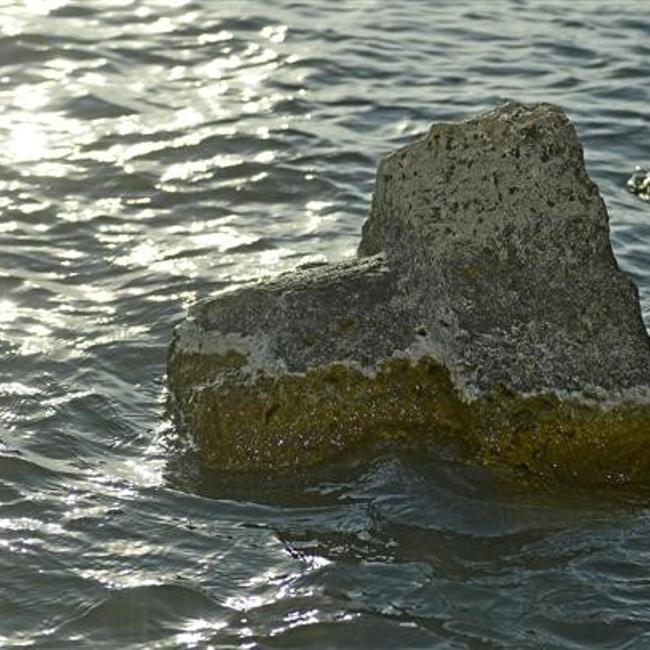 Drought in Lake Van exposes long-submerged Ottoman structures